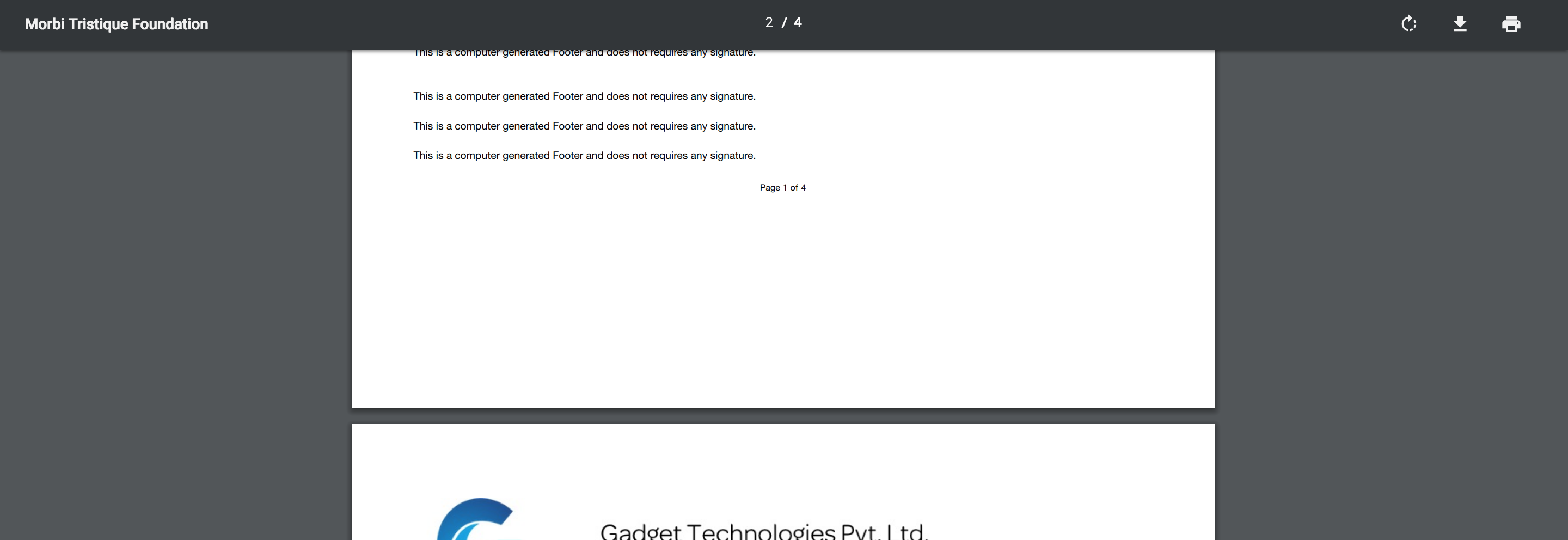 How To Find Page Number In Print Format 4 By Netchampfaris Frappe