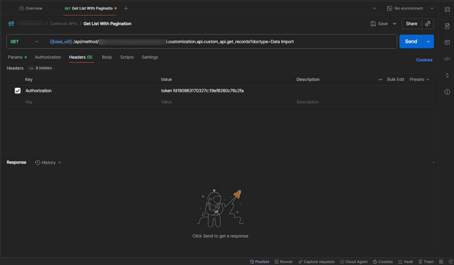 API Auth with Token - ERPNext - Frappe Forum