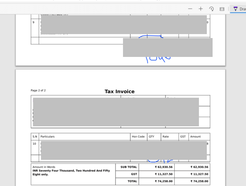 Add Footer Only In The Last Print Page Print Formats Frappe Forum