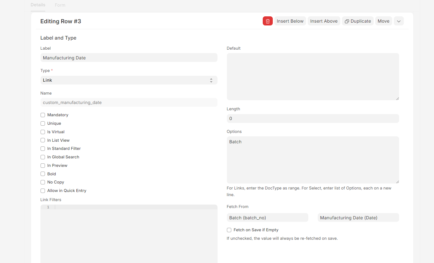 How To Customize a Doctype Table? - ERPNext - Frappe Forum
