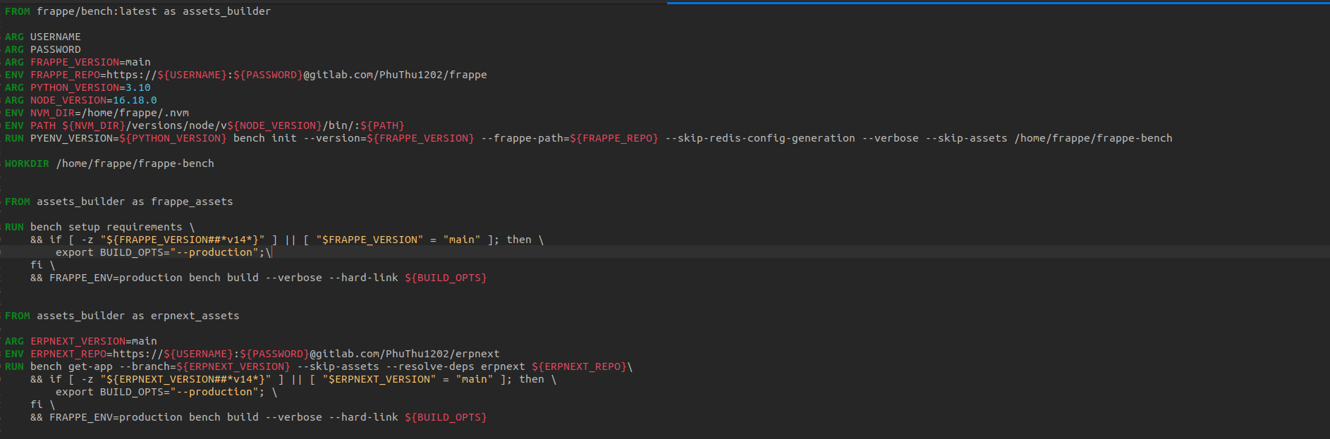 ERROR when build new nginx image: "Read Crontab xxx: user xxx unknown" - ERPNext - Frappe Forum
