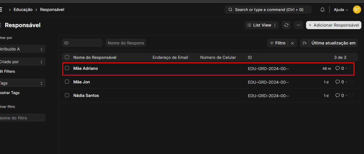 Data Import problem with Guardian as Child Table - ERPNext - Frappe Forum