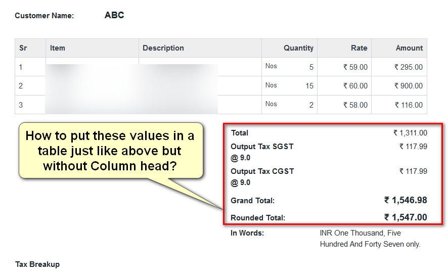 How To Put The Calculation In Invoice In Table ERPNext Frappe Forum How To Put The Calculation In Invoice In Table ERPNext Frappe Forum