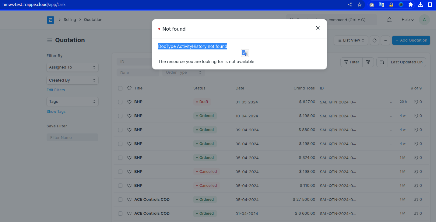 Frappe Upgrade On Cloud App Development Frappe Forum