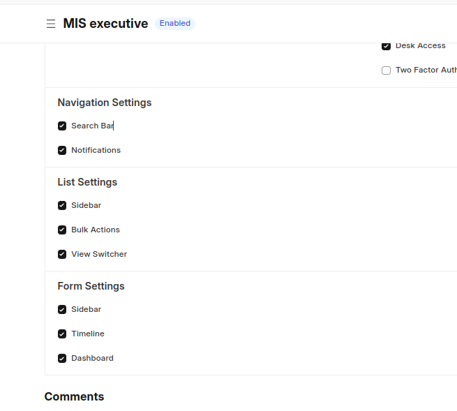 In Role list What is the use of these below - Customization - Frappe Forum