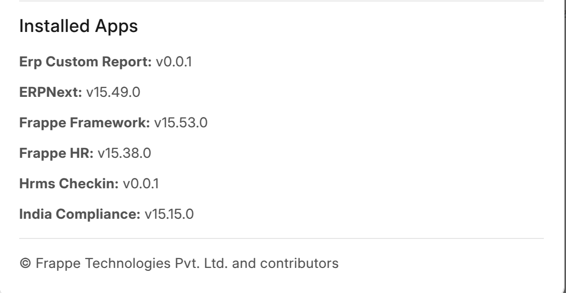 Tally Migration Not Showing in ERPNext - Customize ERPNext - Frappe Forum