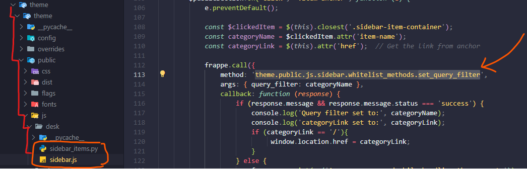 How to achieve this Sidebar? - ERPNext - Frappe Forum