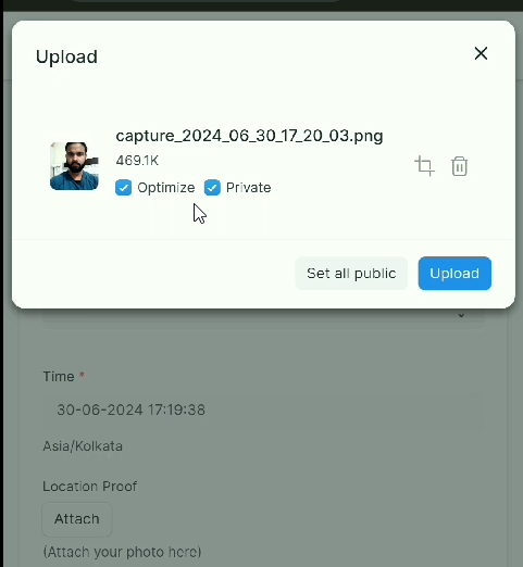 Unable to upload a photo from mobile camera - ERPNext - Frappe Forum