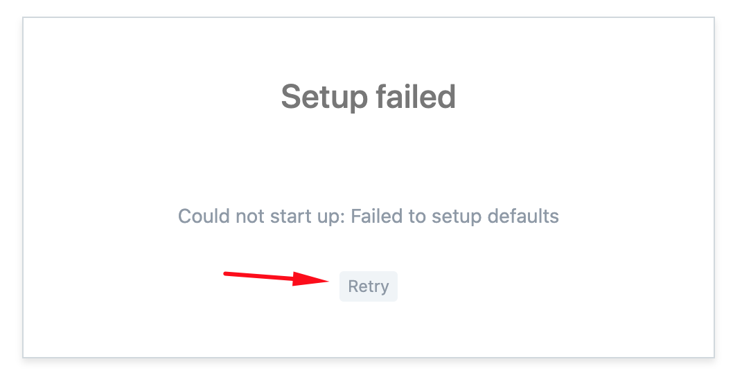 We Are Not Moving To The Next Step From Select Your Domains Setup