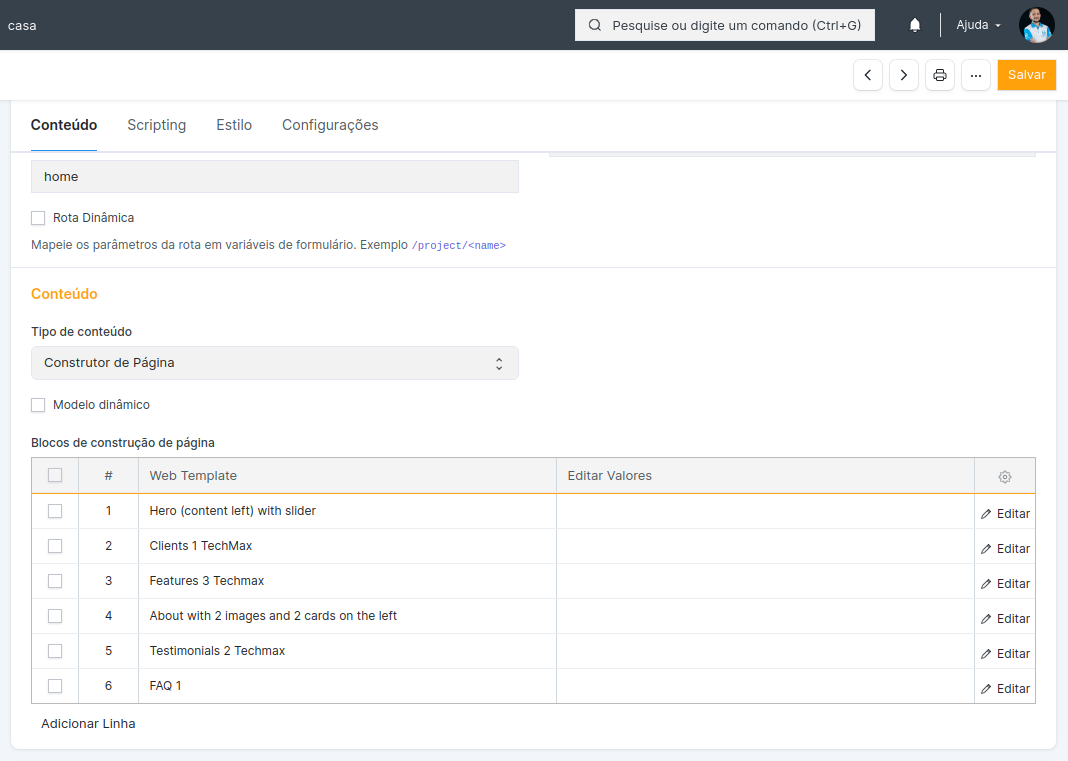 Custom webpages - Frappe Forum Custom webpages - Frappe Forum