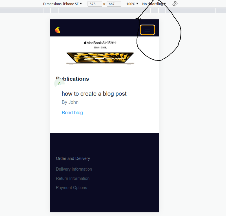 Website navbar is not working - ERPNext - Frappe Forum Website navbar is not working - ERPNext - Frappe Forum