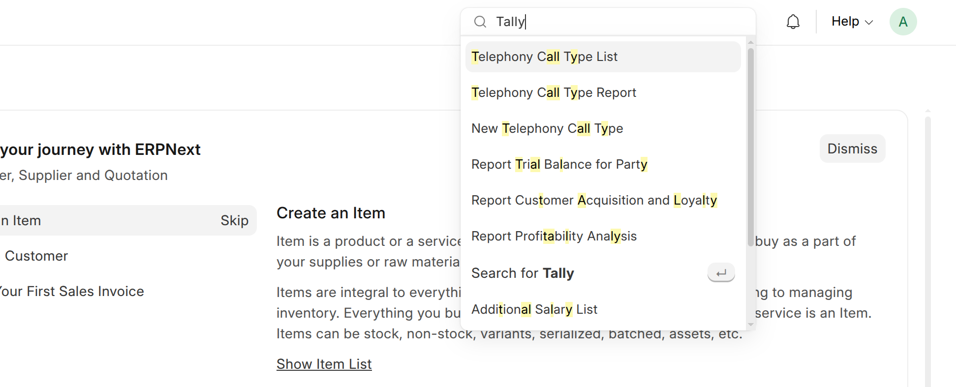 Tally Migration Not Showing in ERPNext - Customize ERPNext - Frappe Forum