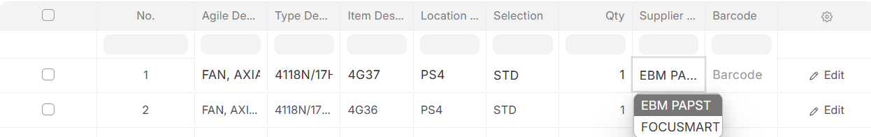 Value getting missed issue in child table - Customize ERPNext - Frappe Forum