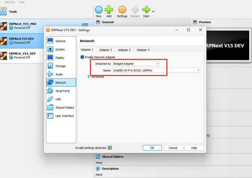 Access ERPNext outside the Virtualbox - Page 2 - Deployment - Frappe Forum