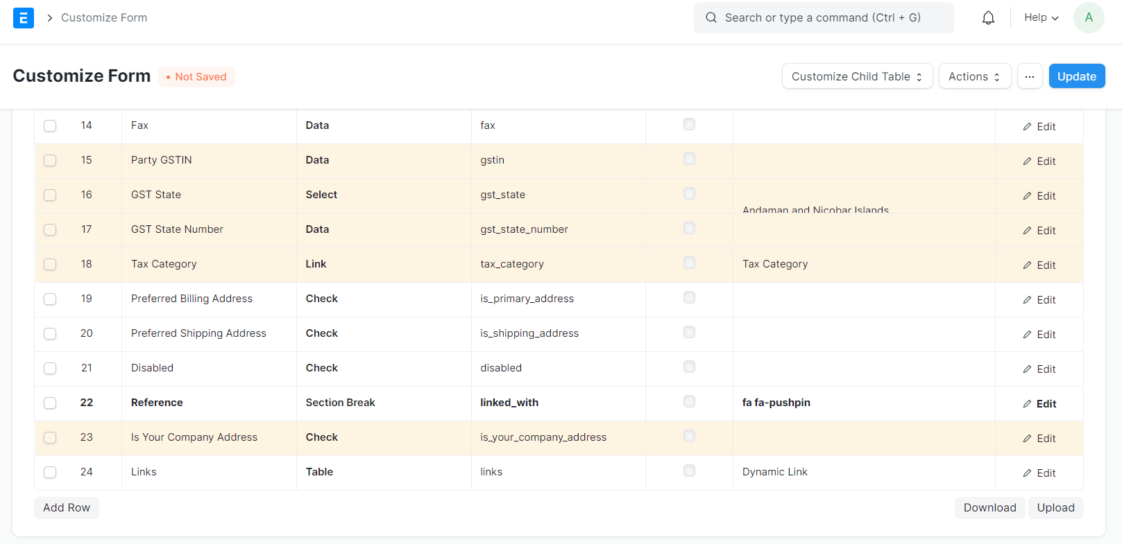 How to create Filter Doctype - Custom Script - Frappe Forum