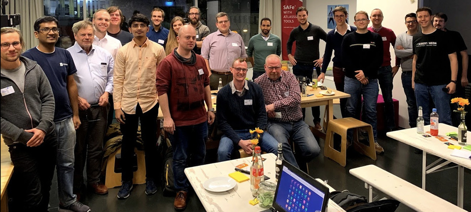 ERPNext-Event in Wiesbaden, Germany with Rushabh Mehta and Faris Ansari ...
