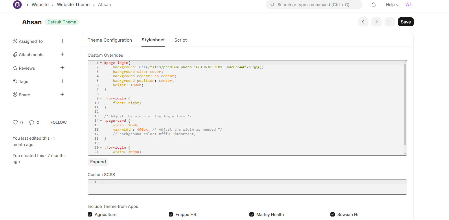 how to change the complete UI of login page..? - Frappe Forum