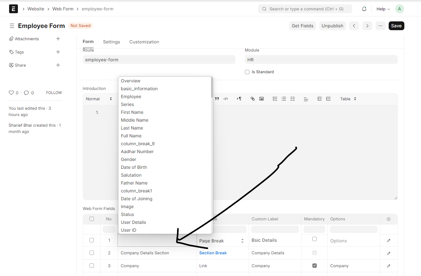 Webform Field Type Image - ERPNext - Frappe Forum