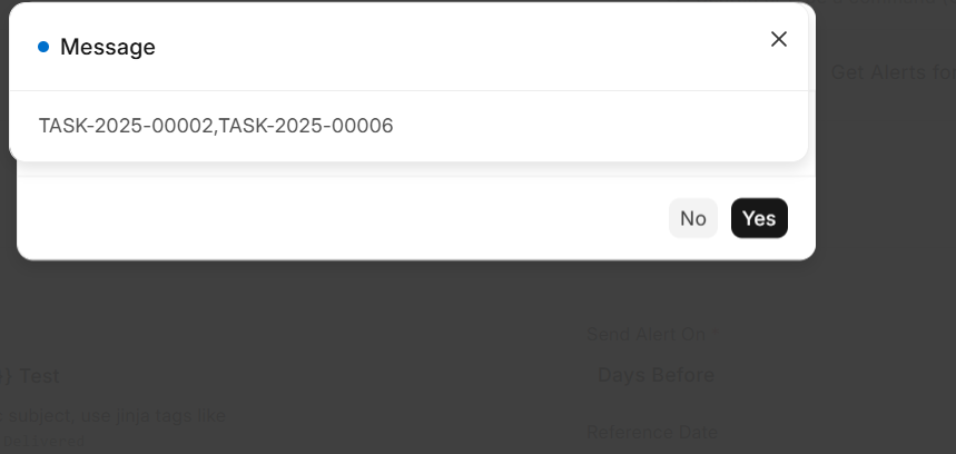 Task email Notification - erpnext - Frappe Forum