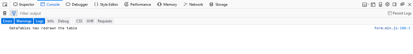 Datatable sometimes not loading - Frappe Framework - Frappe Forum