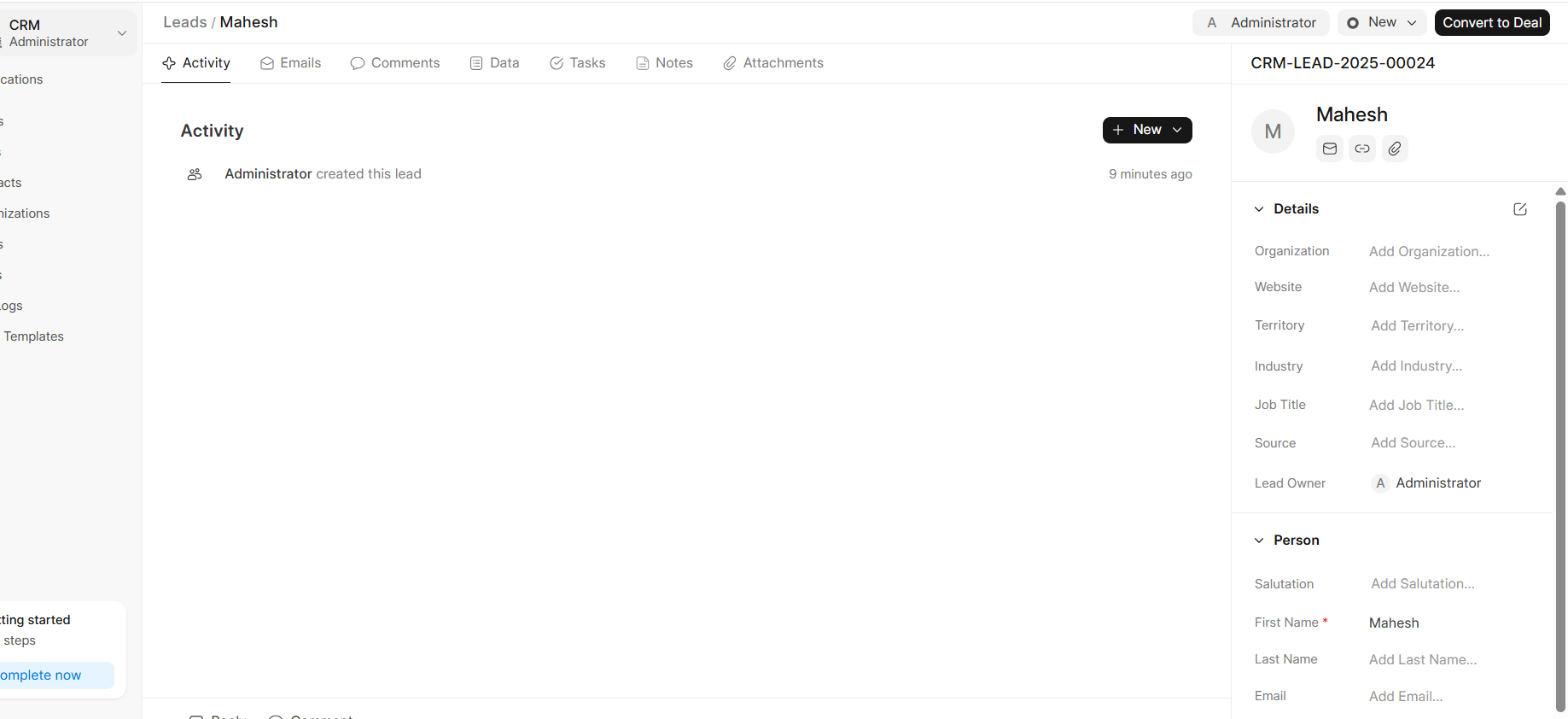 How to redirect dynamically to crm lead page - Frappe CRM - Frappe Forum