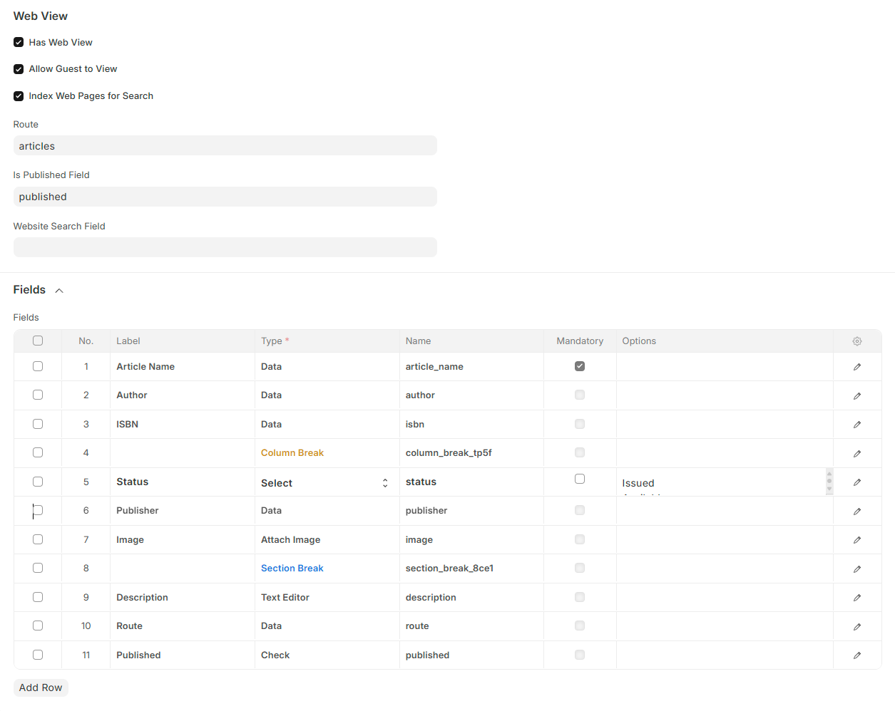 Problem with Web View Pages tutorial - Frappe Framework - Frappe Forum