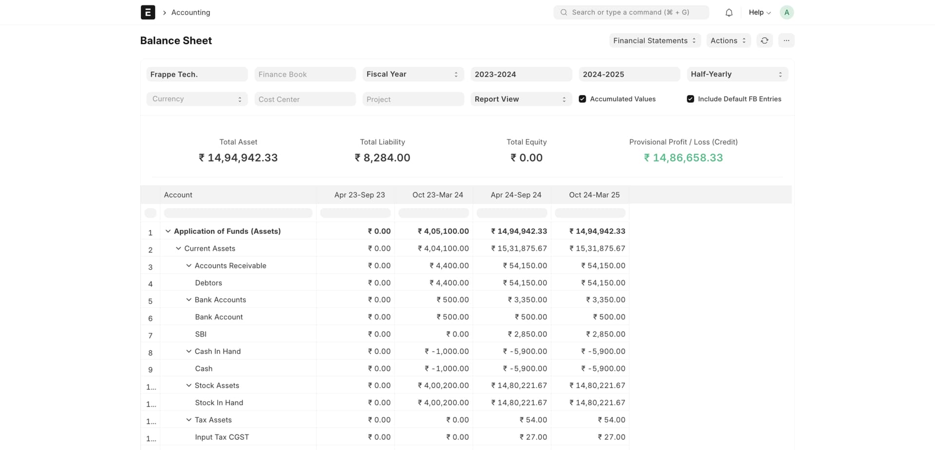Profit & Loss/ Balance Sheet/GL Comparision Report - #2 by Shiv_P ...