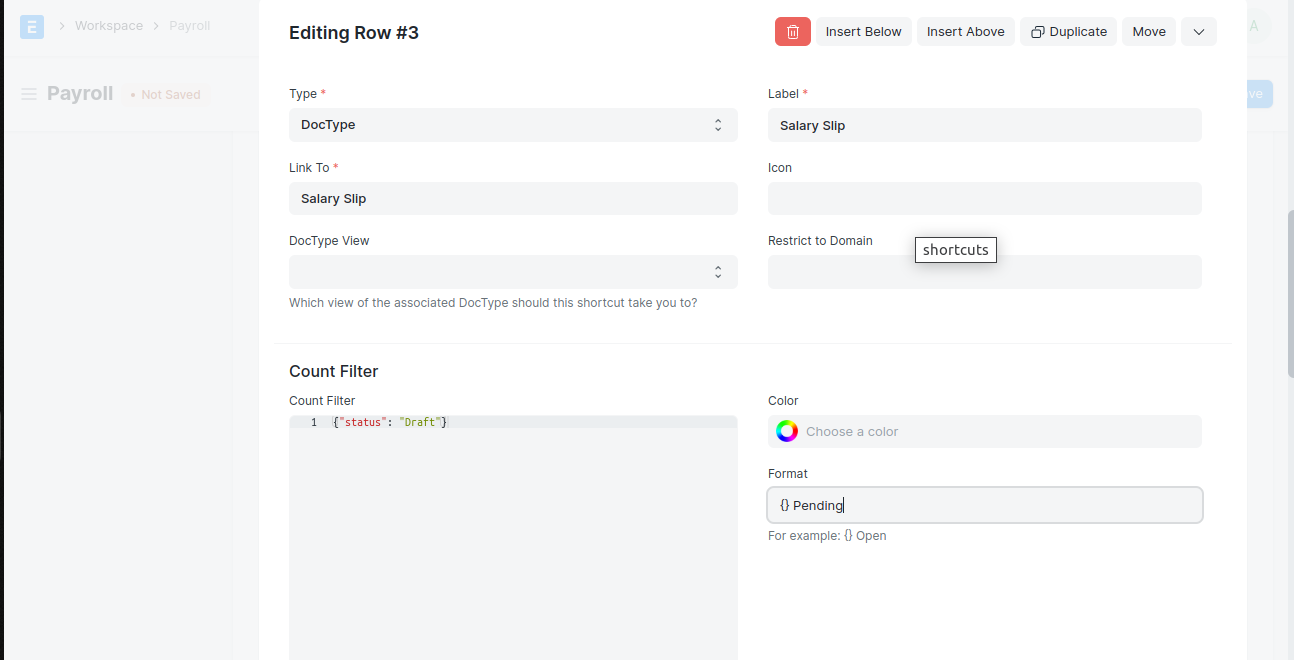 I want to remove default filter - ERPNext - Frappe Forum