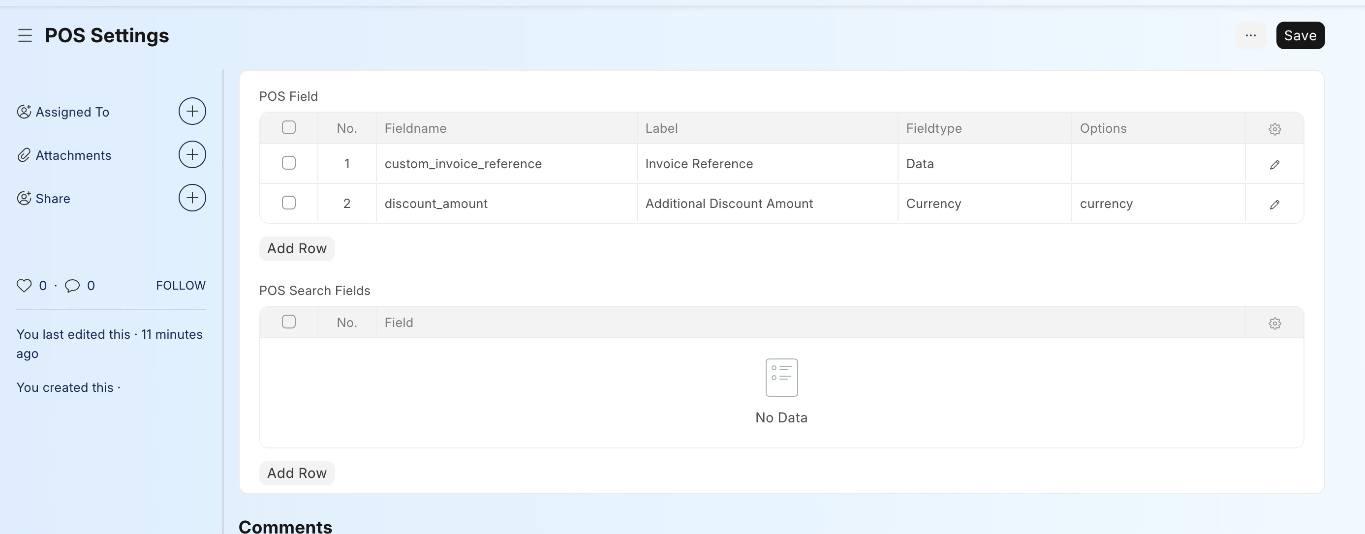 Configuring POS - ERPNext - Frappe Forum