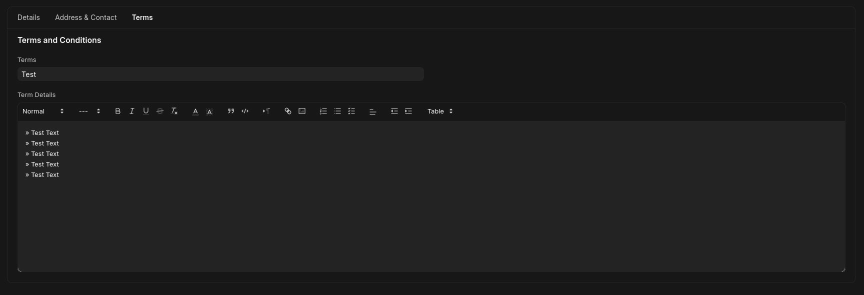 How To Change Line Height In Text Editor Field Frappe Forum