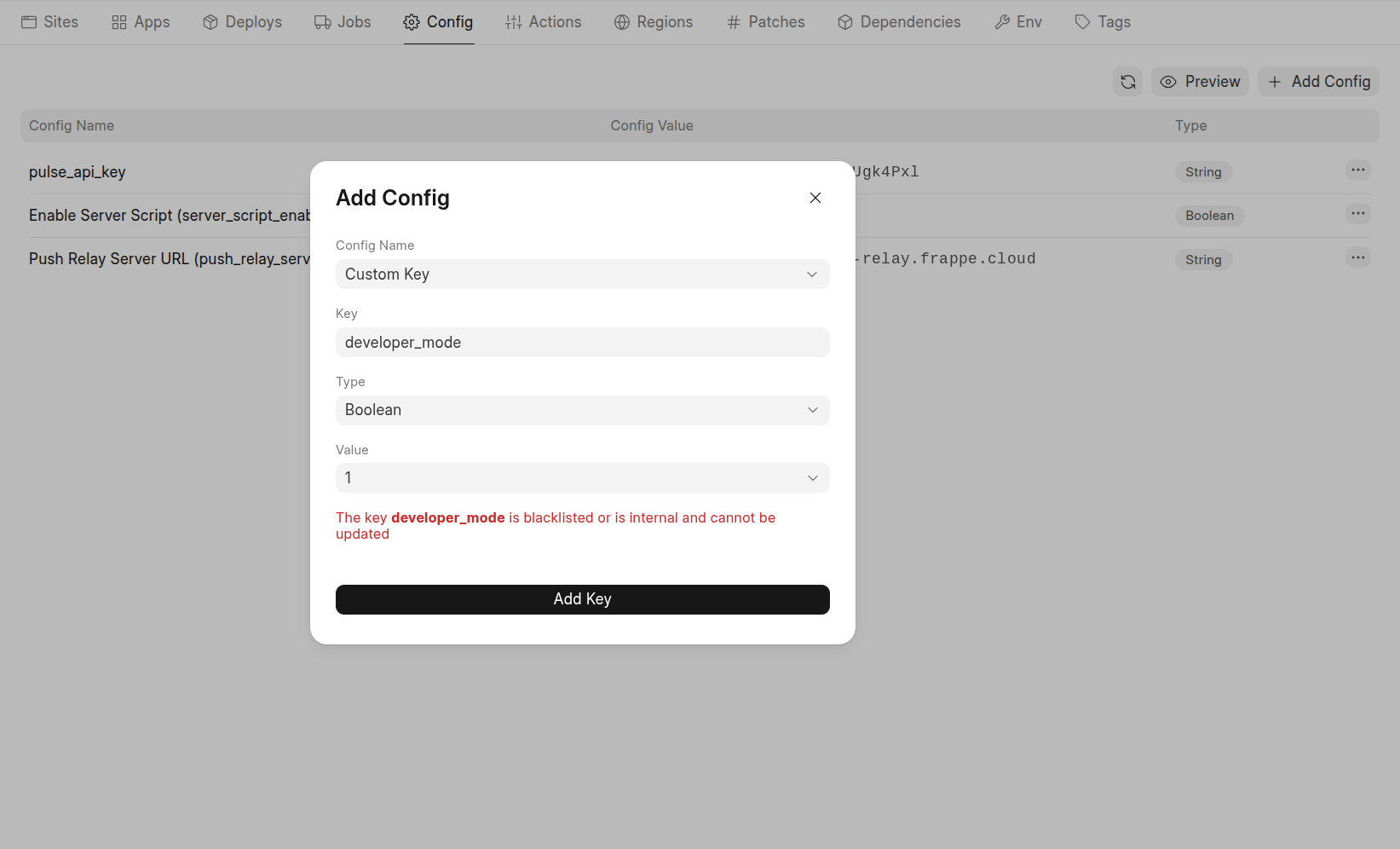 How to enable developer mode in frappe cloud - Frappe Cloud - Frappe Forum