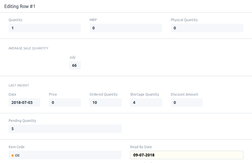 Expand child table - Frappe Forum