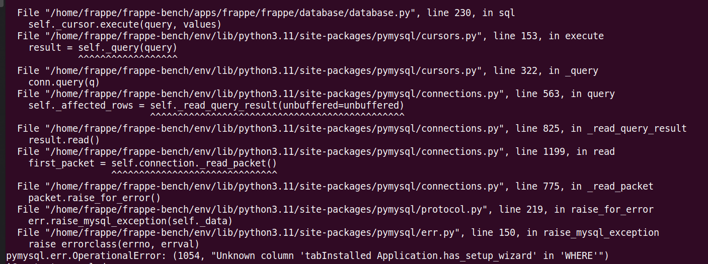 Frappe Helpdesk Upgrade error - Frappe Helpdesk - Frappe Forum