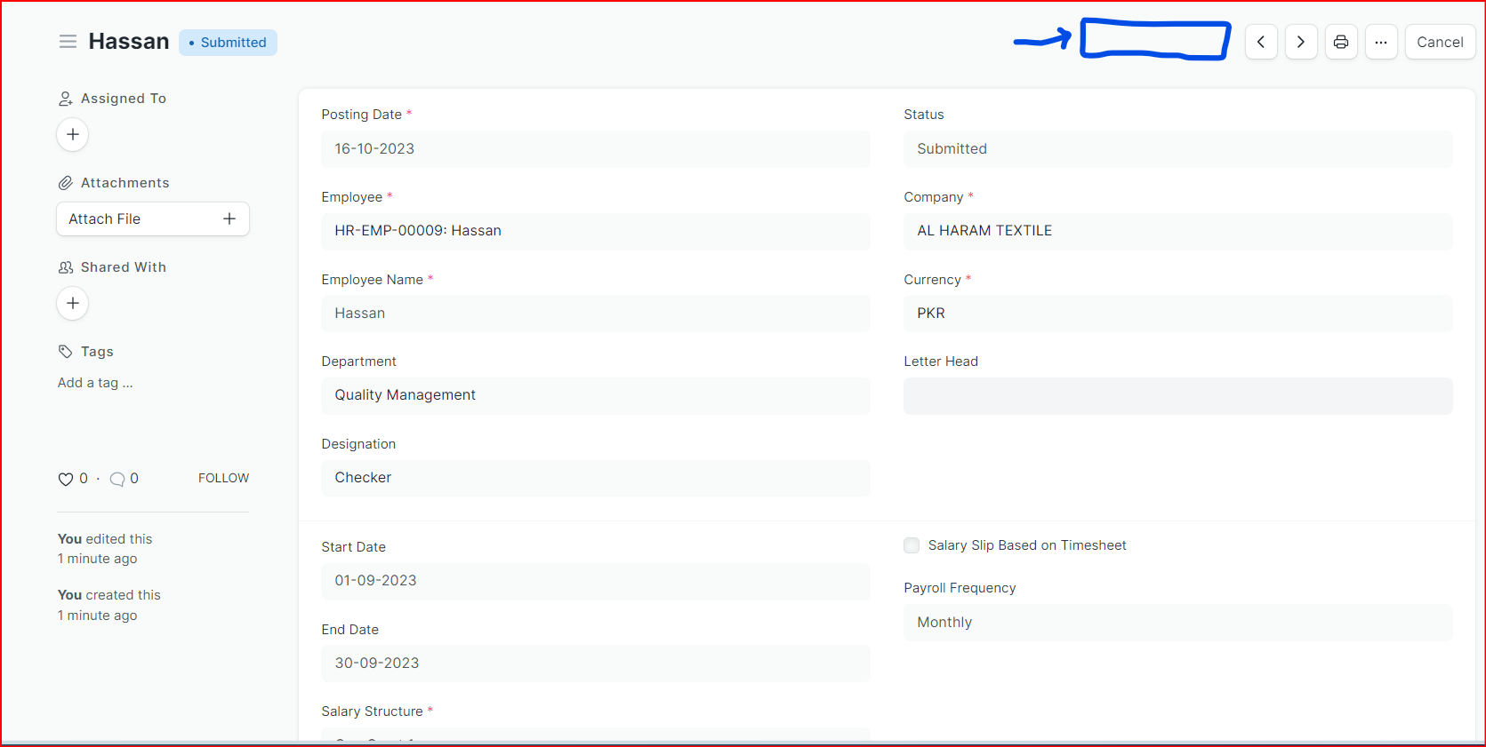 Payroll Entry And Salary Slip ERPNext Frappe Forum Payroll Entry And Salary Slip ERPNext Frappe Forum