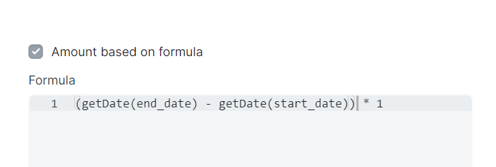 How To Subtract Two Dates In Salary Component Formula Column HRMS 