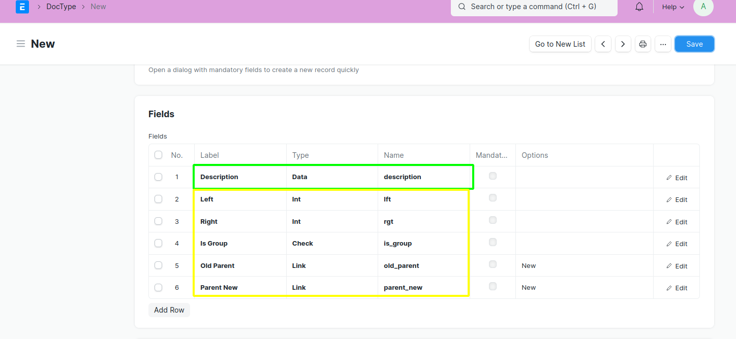 Customize DocType: create Tree View - Frappe Forum Customize DocType: create Tree View - Frappe Forum