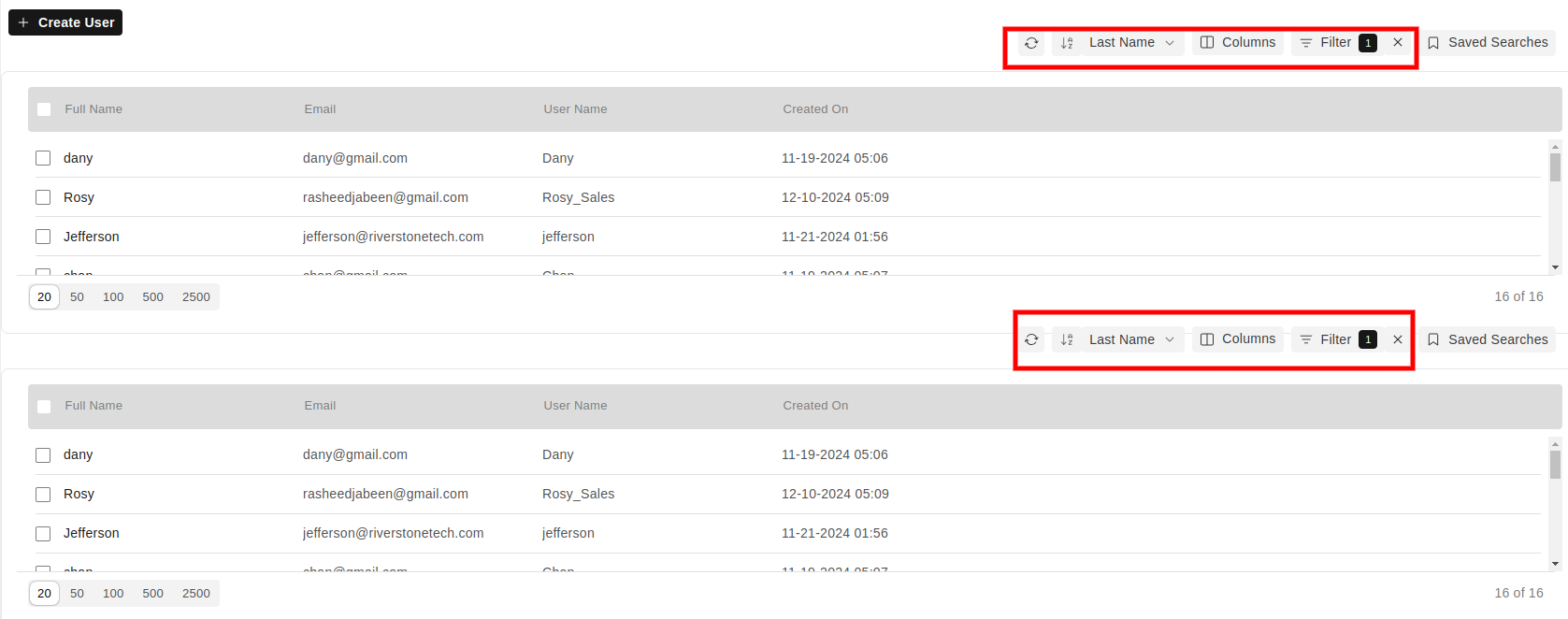 Listviews in multiple places for a single doctype using Vue - Frappe CRM - Frappe Forum