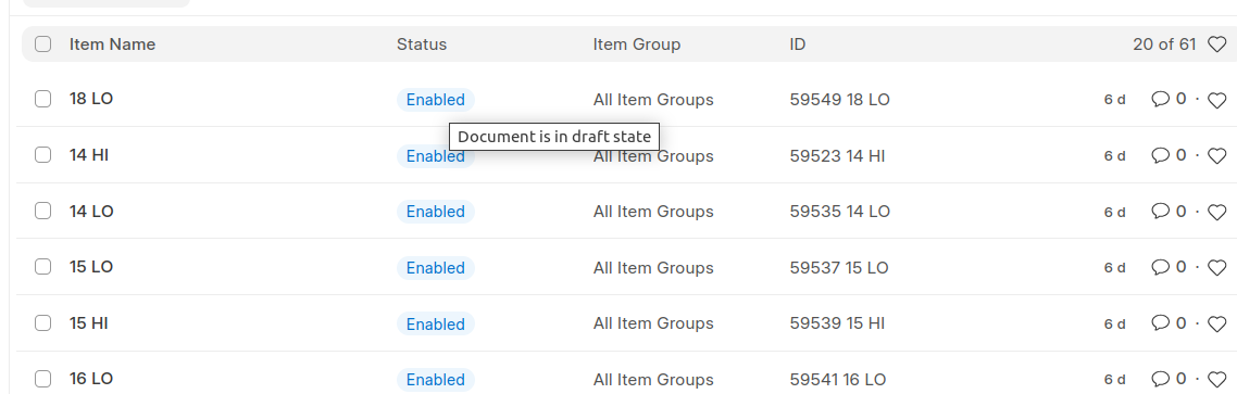 Concern Regarding List View Frappe - Frappe Framework - Frappe Forum