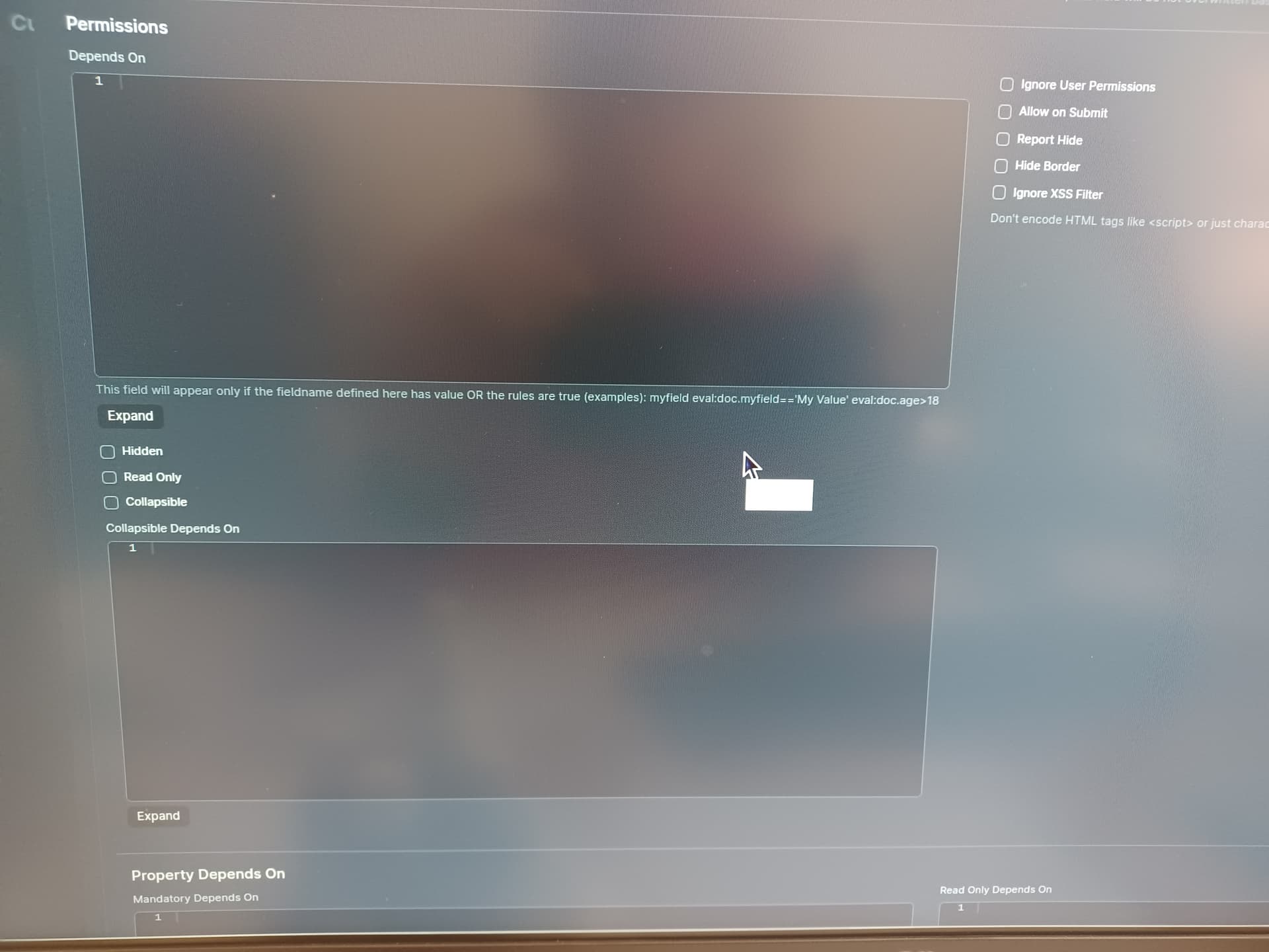 Perm Level for "section" not visible in V14 - #3 by willspenc - Frappe ...